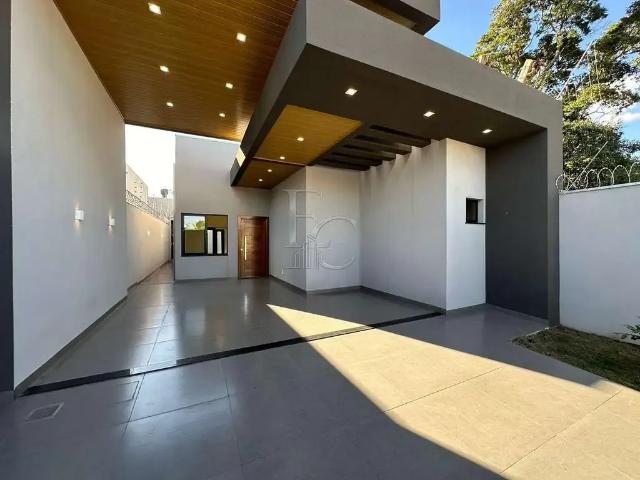 Casa / Sobrado para Venda em Campo Grande/MS Parque Residencial Rita Vieira 3 Quartos