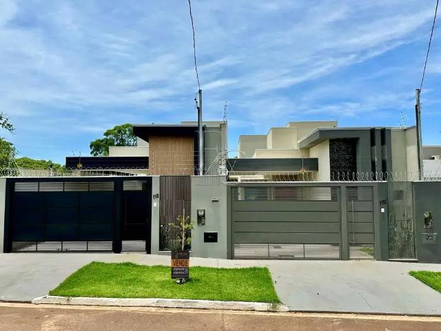 Casa / Sobrado para Venda em Campo Grande/MS Parque Residencial Rita Vieira 3 Quartos