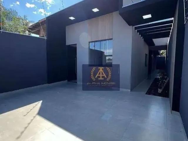 Casa / Sobrado para Venda em Campo Grande/MS Parque Residencial Rita Vieira 3 Quartos