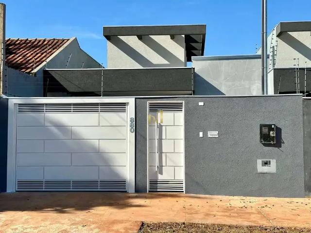 Casa / Sobrado para Venda em Campo Grande/MS Parque Residencial Rita Vieira 3 Quartos
