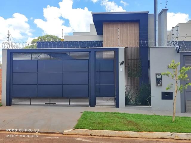 Casa / Sobrado para Venda em Campo Grande/MS Parque Residencial Rita Vieira