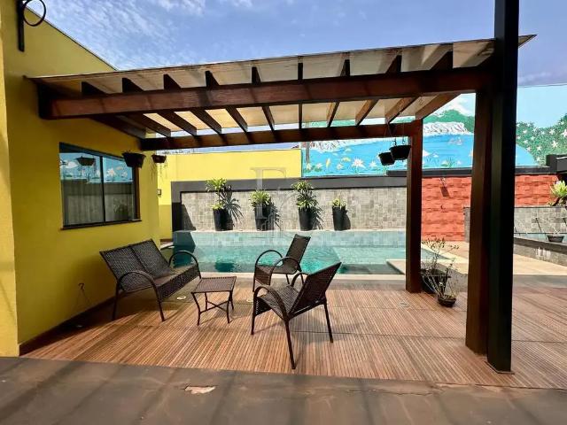 Casa / Sobrado para Venda em Campo Grande/MS Parque Residencial Rita Vieira 2 Quartos