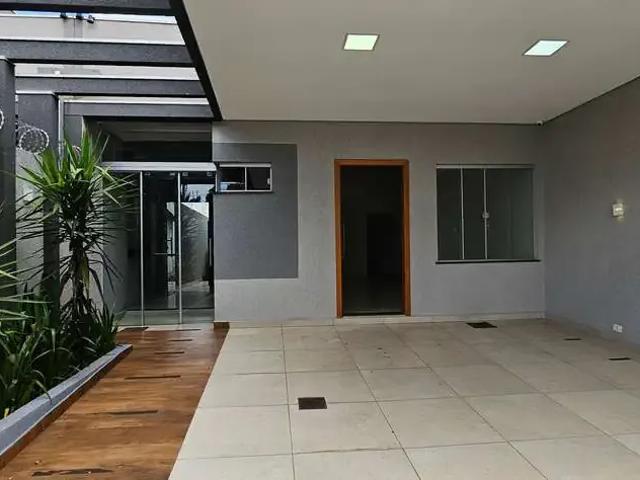 Casa / Sobrado para Venda em Campo Grande/MS Parque Residencial Rita Vieira 2 Quartos