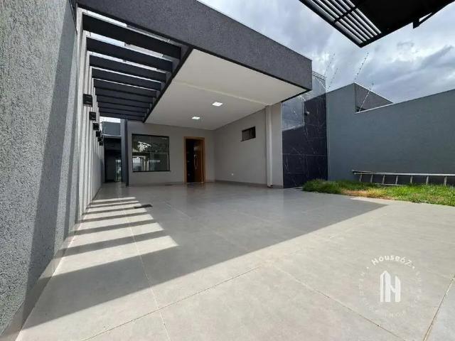 Casa / Sobrado para Venda em Campo Grande/MS Parque Residencial Rita Vieira