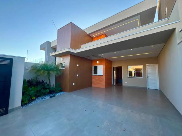 Casa / Sobrado para Venda em Campo Grande/MS Parque Residencial Rita Vieira