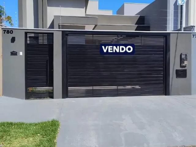 Casa / Sobrado para Venda em Campo Grande/MS Parque Residencial Rita Vieira