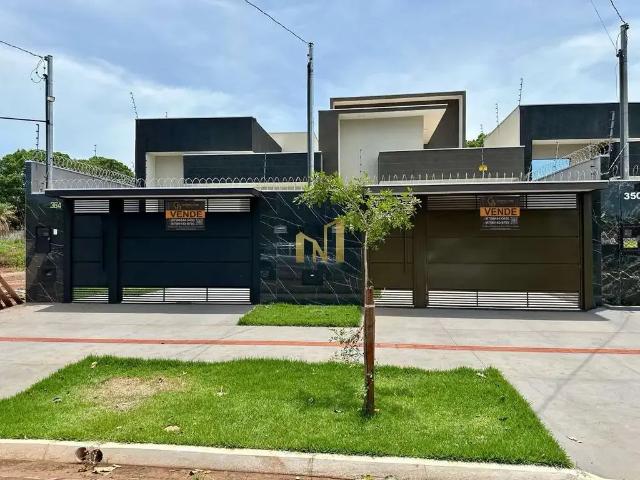 Casa / Sobrado para Venda em Campo Grande/MS Pioneiros 3 Quartos
