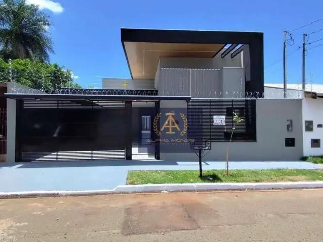 Casa / Sobrado para Venda em Campo Grande/MS Pioneiros 4 Quartos