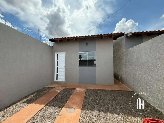 Casa / Sobrado para Venda em Campo Grande/MS Portal Caiobá 2 Quartos