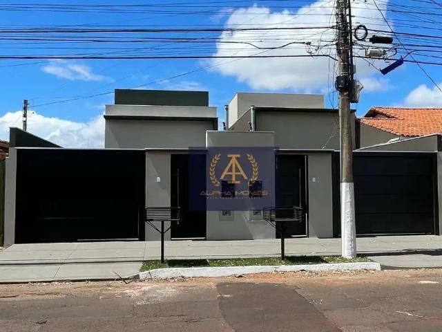 Casa / Sobrado para Venda em Campo Grande/MS Recanto dos Pássaros 2 Quartos
