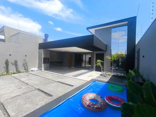 Casa / Sobrado para Venda em Campo Grande/MS Residencial Vila Bela 2 Quartos