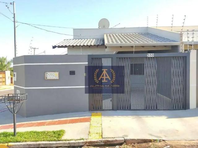 Casa / Sobrado para Venda em Campo Grande/MS Residencial Ana Maria do Couto 2 Quartos