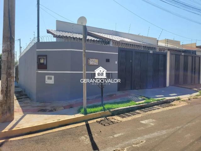 Casa / Sobrado para Venda em Campo Grande/MS Residencial Ana Maria do Couto 2 Quartos