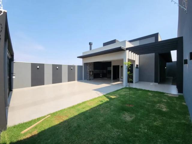 Casa / Sobrado para Venda em Campo Grande/MS Residencial Aquarius I 2 Quartos