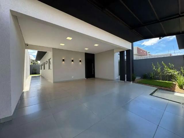 Casa / Sobrado para Venda em Campo Grande/MS Residencial Aquarius I 2 Quartos