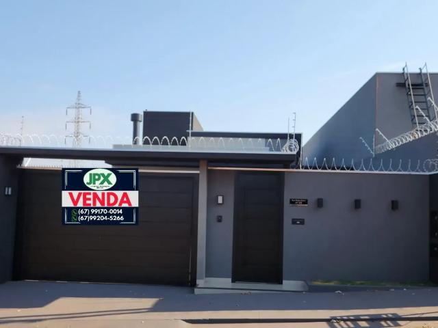 Casa / Sobrado para Venda em Campo Grande/MS Residencial Aquarius I 3 Quartos