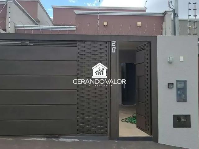 Casa / Sobrado para Venda em Campo Grande/MS Residencial Aquarius I 3 Quartos