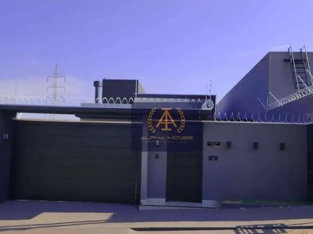 Casa / Sobrado para Venda em Campo Grande/MS Residencial Aquarius I 3 Quartos