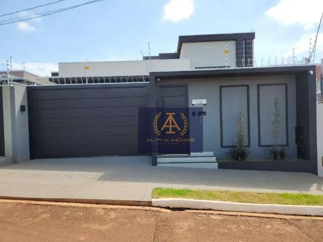 Casa / Sobrado para Venda em Campo Grande/MS Residencial Aquarius I 3 Quartos