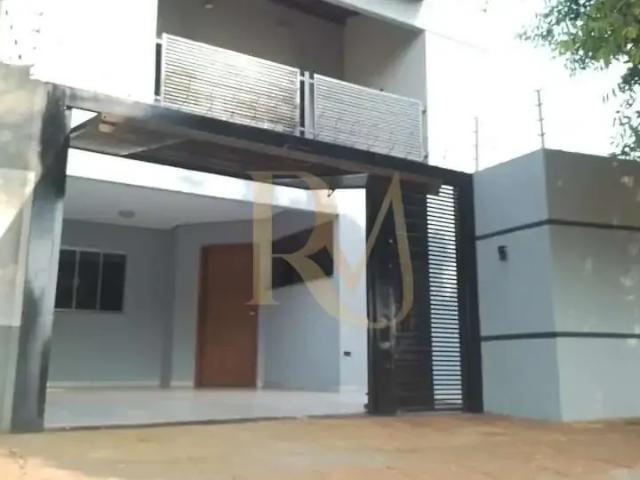 Casa / Sobrado para Venda em Campo Grande/MS Residencial Aquarius II 4 Quartos