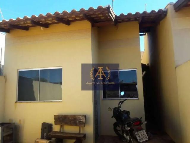 Casa / Sobrado para Venda em Campo Grande/MS Residencial Aquarius II 2 Quartos
