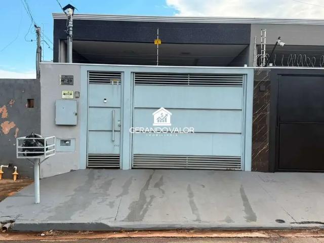 Casa / Sobrado para Venda em Campo Grande/MS Residencial Betaville 3 Quartos