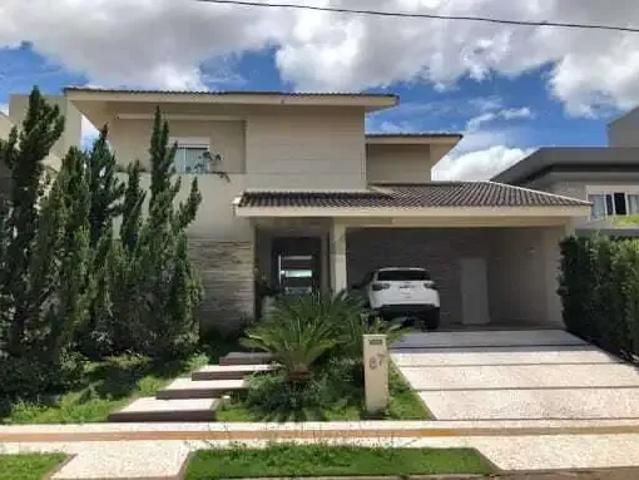 Casa / Sobrado para Venda em Campo Grande/MS Residencial Damha 4 Quartos