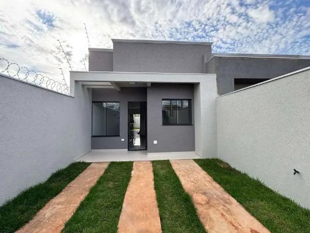 Casa / Sobrado para Venda em Campo Grande/MS Residencial Figueiras do Parque 1 Quartos