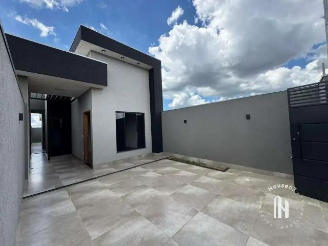 Casa / Sobrado para Venda em Campo Grande/MS Residencial Figueiras do Parque 1 Quartos