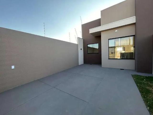 Casa / Sobrado para Venda em Campo Grande/MS Residencial Figueiras do Parque 1 Quartos