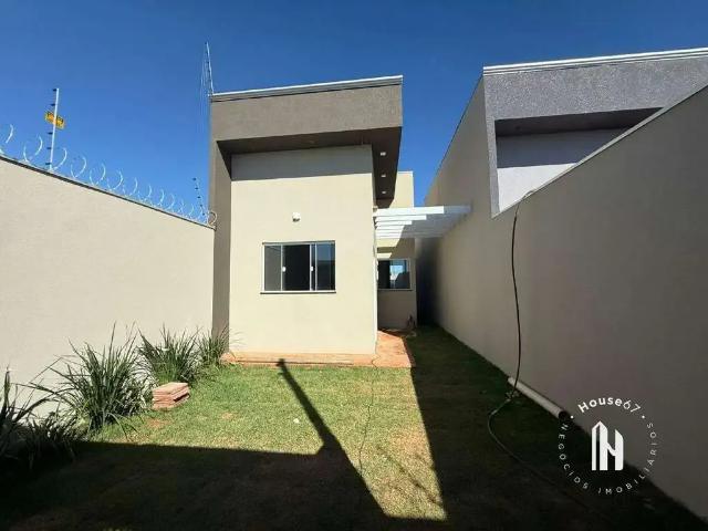 Casa / Sobrado para Venda em Campo Grande/MS Residencial Figueiras do Parque 1 Quartos