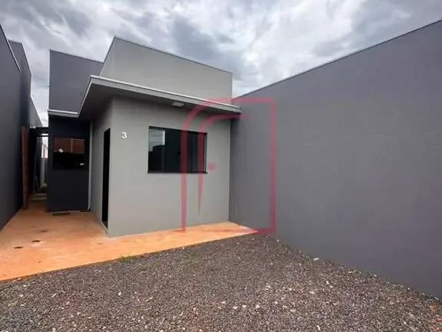 Casa / Sobrado para Venda em Campo Grande/MS Residencial Figueiras do Parque 2 Quartos