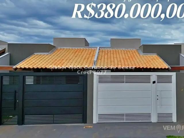 Casa / Sobrado para Venda em Campo Grande/MS Residencial Figueiras do Parque 2 Quartos