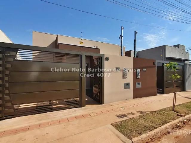 Casa / Sobrado para Venda em Campo Grande/MS Residencial Figueiras do Parque 2 Quartos