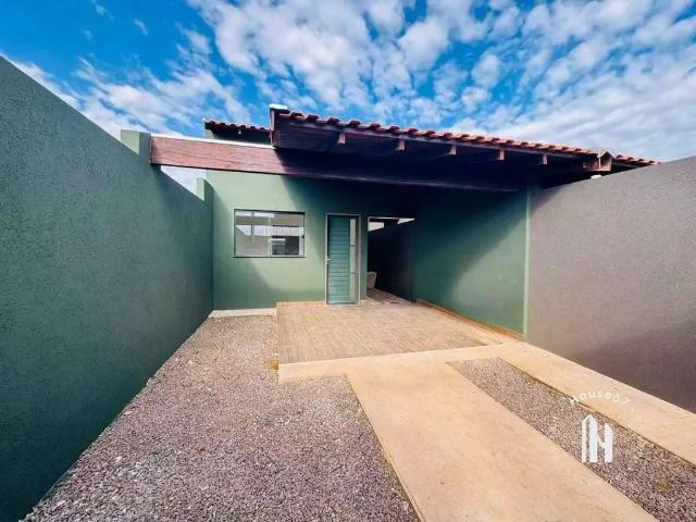 Casa / Sobrado para Venda em Campo Grande/MS Residencial Figueiras do Parque 2 Quartos
