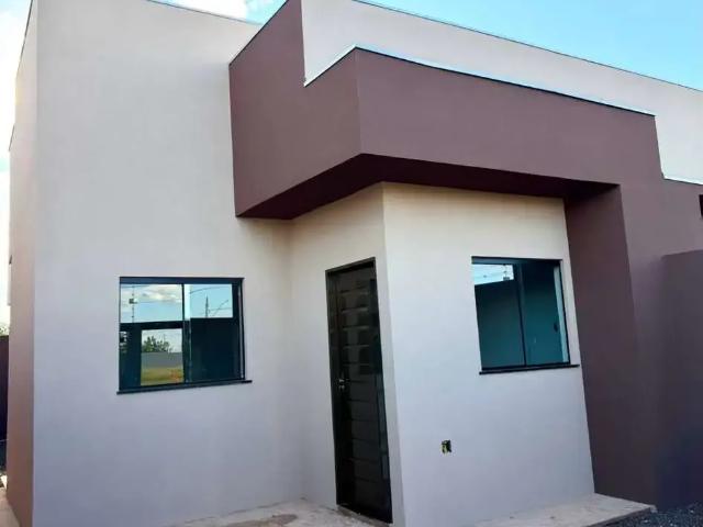 Casa / Sobrado para Venda em Campo Grande/MS Residencial Figueiras do Parque 2 Quartos