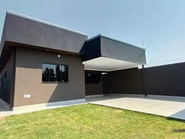 Casa / Sobrado para Venda em Campo Grande/MS Residencial Figueiras do Parque 3 Quartos