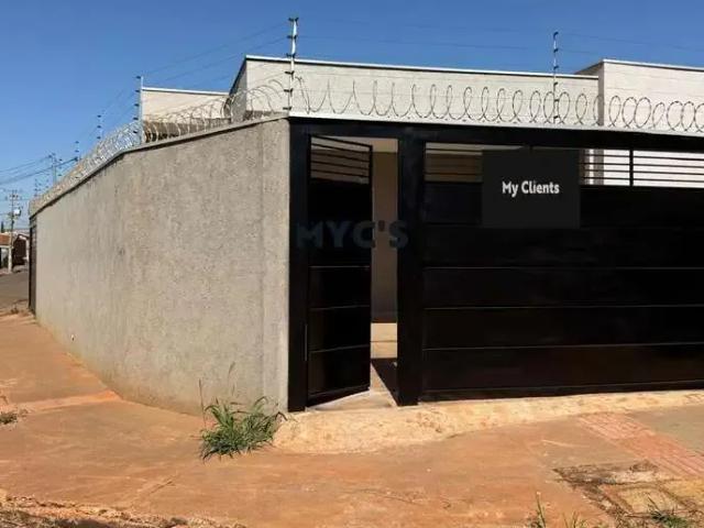 Casa / Sobrado para Venda em Campo Grande/MS Residencial Oliveira 2 Quartos