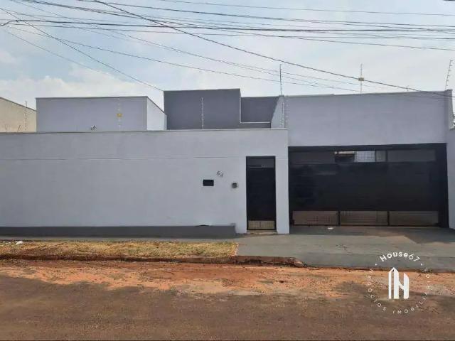 Casa / Sobrado para Venda em Campo Grande/MS Residencial Oliveira 2 Quartos