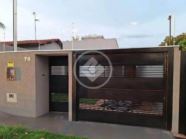 Casa / Sobrado para Venda em Campo Grande/MS Residencial Oliveira 2 Quartos