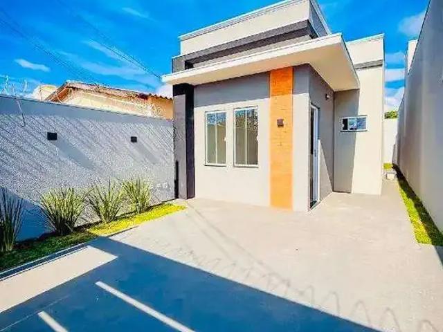 Casa / Sobrado para Venda em Campo Grande/MS Residencial Oliveira 2 Quartos