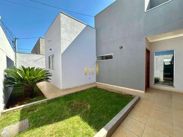 Casa / Sobrado para Venda em Campo Grande/MS Residencial Oliveira 3 Quartos