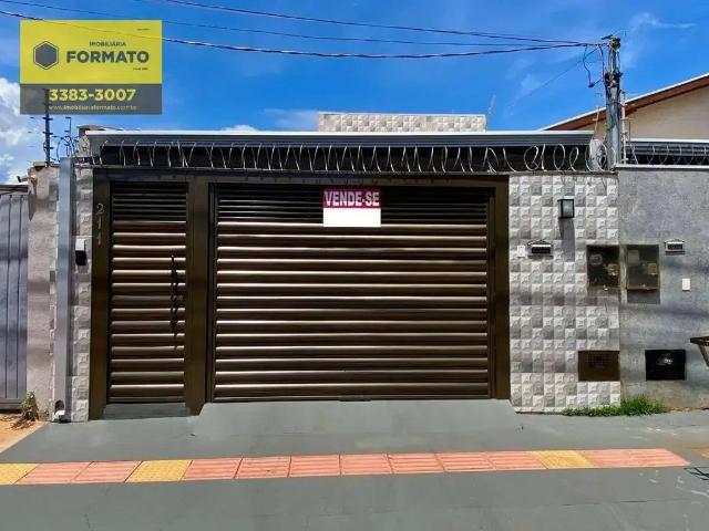 Casa / Sobrado para Venda em Campo Grande/MS Residencial Oliveira 3 Quartos
