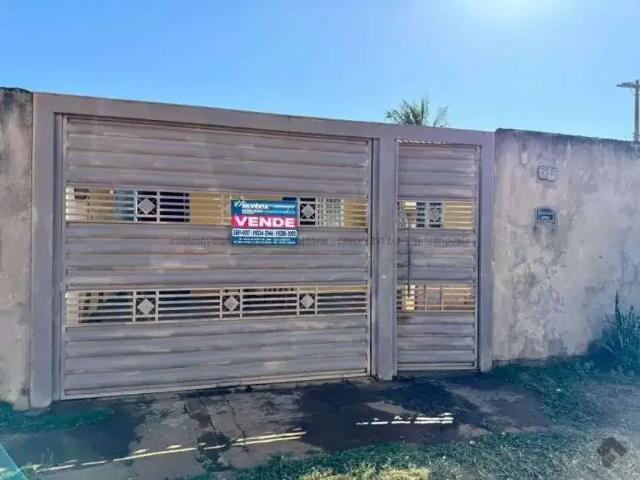 Casa / Sobrado para Venda em Campo Grande/MS Residencial Oliveira 3 Quartos
