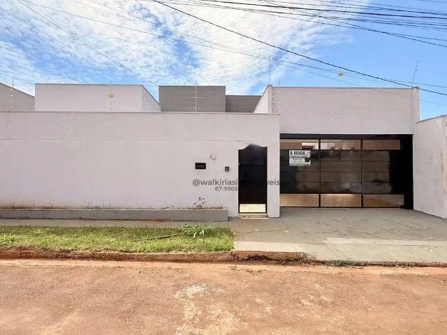 Casa / Sobrado para Venda em Campo Grande/MS Residencial Oliveira 3 Quartos