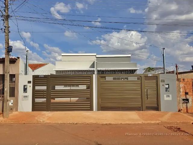 Casa / Sobrado para Venda em Campo Grande/MS Residencial Sírio Libanês I 2 Quartos