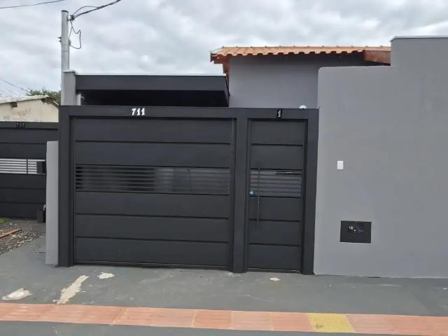 Casa / Sobrado para Venda em Campo Grande/MS Santo Amaro 2 Quartos