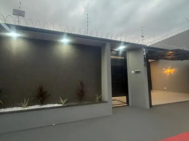 Casa / Sobrado para Venda em Campo Grande/MS Santo Amaro 3 Quartos