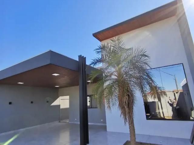 Casa / Sobrado para Venda em Campo Grande/MS Santo Amaro 3 Quartos