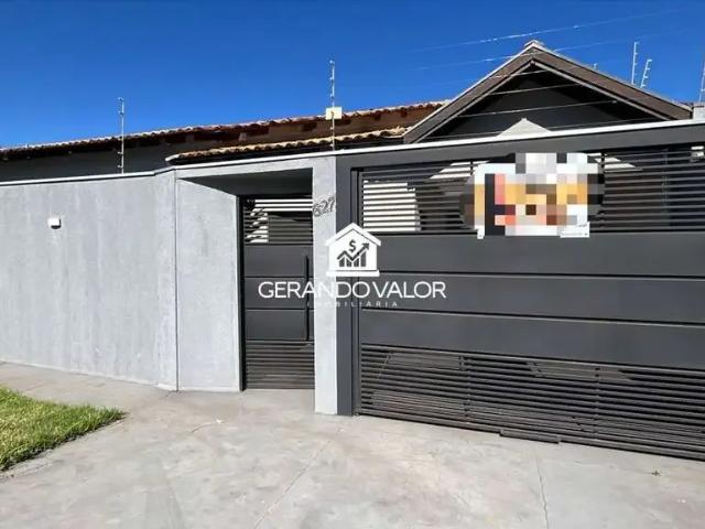 Casa / Sobrado para Venda em Campo Grande/MS Santo Amaro 3 Quartos
